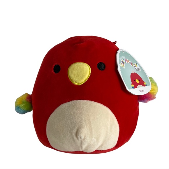 Squishmallows | Toys | Paco Squishmallows Parrot Plush 7 Stuffed Animal ...